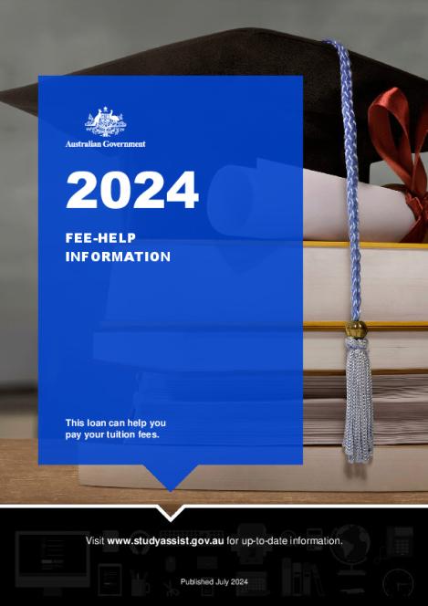 2024 FEE-HELP information booklet - Study Assist, Australian Government
